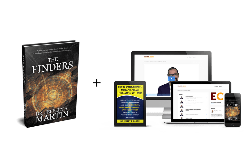 The Finders by Dr. Jeffery Martin